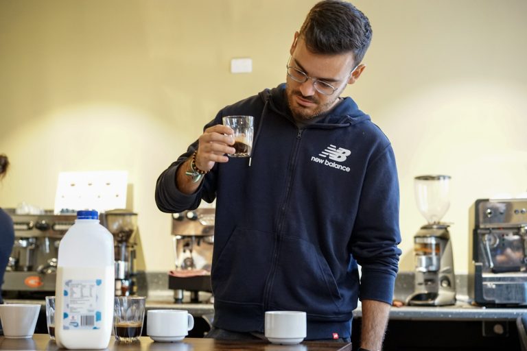 Caffeine in Espresso? Learn at Our Coffee Making Course!